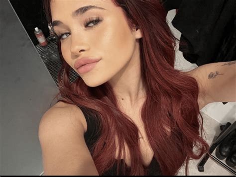 Nessa Barrett With Red Hair Rnessabarrettworship