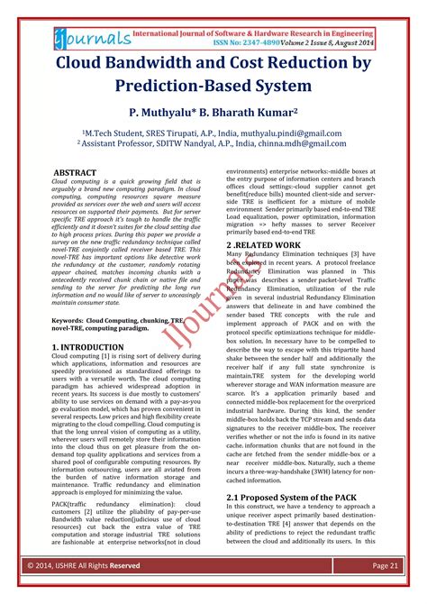 ieeepro techno solutions 2014 ieee java project cloud bandwidth and
