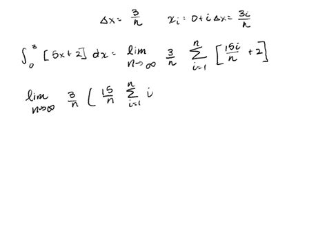 solved in problems express the definite integrals as limits of