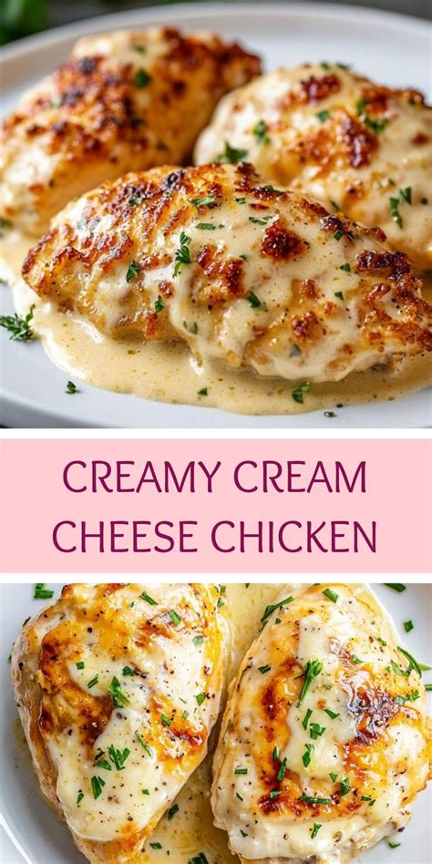Its Ridiculously Simple To Make This Easy Cream Cheese Chicken Recipe