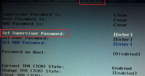 Techies Sphere How To Disable TPM In BIOS Acer TMP 257 M 521