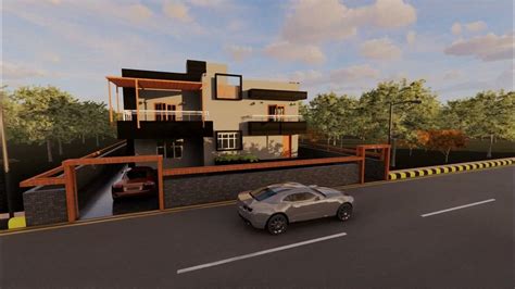 House Design In Revit And Render In Enscape Youtube