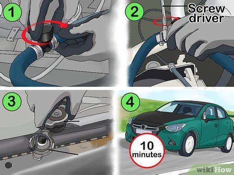 How To Install A Coolant Flush Kit 9 Steps With Pictures