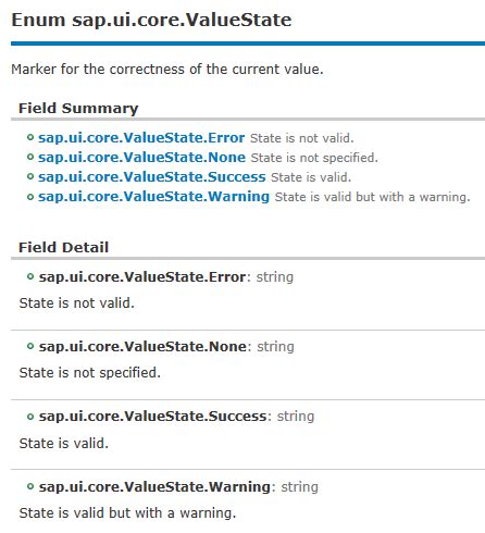 How To SAPUI5 User Input Validations SAP Community