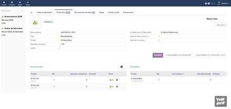 Mrp Gpao Create Truncatured Manufacturing Order When Item Inside Bom