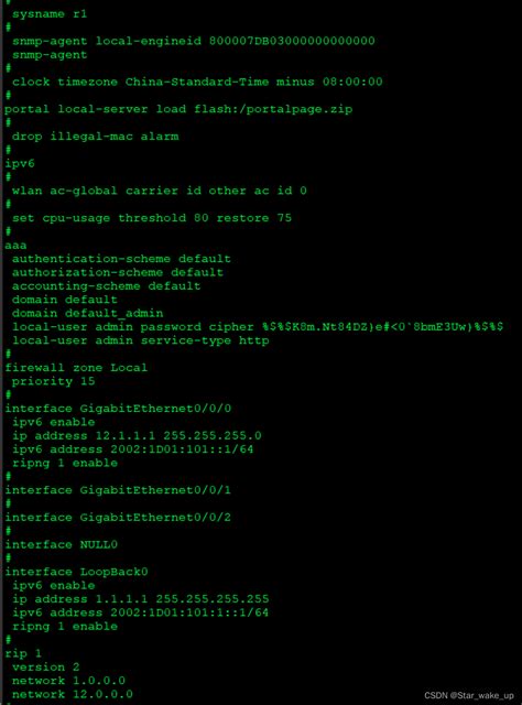 ipv6配置图 csdn博客