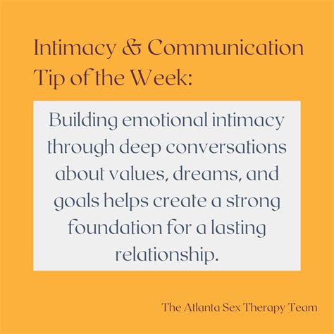 Atlanta Sex Therapy On Linkedin Communication Around Intimate Issues