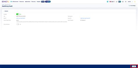 hashicorp vault integration device42