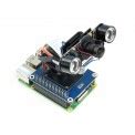 DOF Pan Tilt HAT For Raspberry Pi Light Intensity Sensing I C Interface
