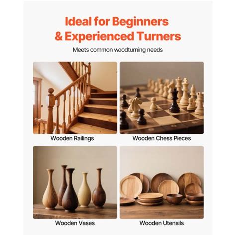 6pcs Wood Lathe Chisel Set Hss Woodturning Tools Storage Box For Lathe