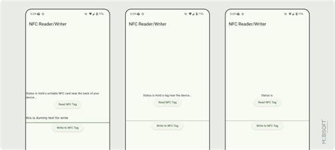 Nfc Reader And Writer App In Flutter Complete Tutorial