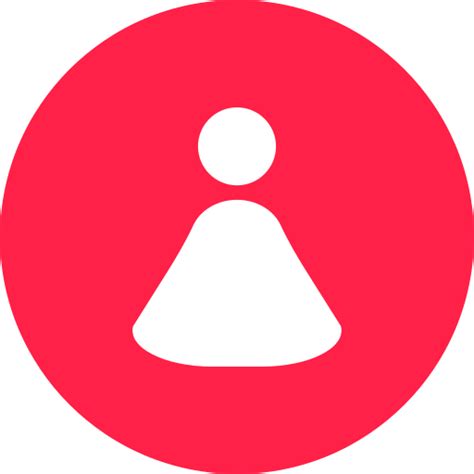 Female Generic Color Fill Icon Female Generic Color Fill Icon