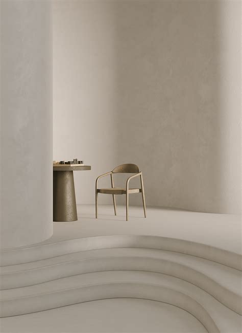 Minimalistic Open Space Behance