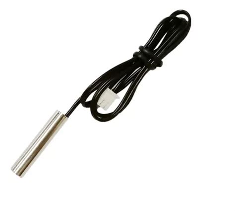 sensor de temperatura ntc 10k 2 metros tipo sonda mercadolivre