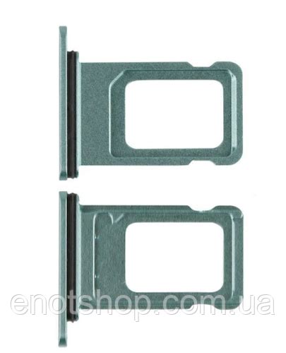 Купить Лоток сим карты для iPhone 11, зеленый, на одну Sim-карту, цена ...