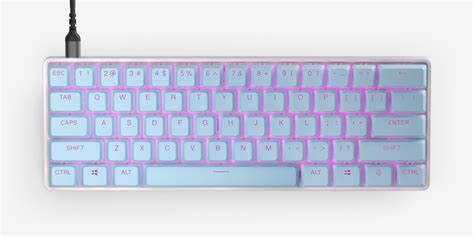 Nasadki klawiszy z PBT | SteelSeries