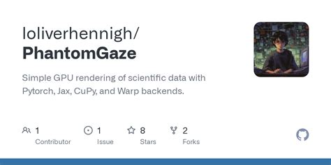 GitHub Loliverhennigh PhantomGaze Simple GPU Rendering Of Scientific Data With Pytorch Jax