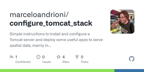 GitHub Marceloandrioni Configure Tomcat Stack Simple Instructions To Install And Configure A