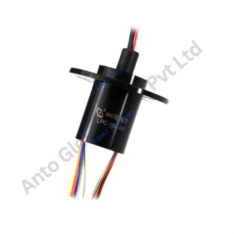 Jinpat High Speed Capsule Slip Ring Ip40 Low Electrical Noise Lpc Series Model Lpc 18a 01 At