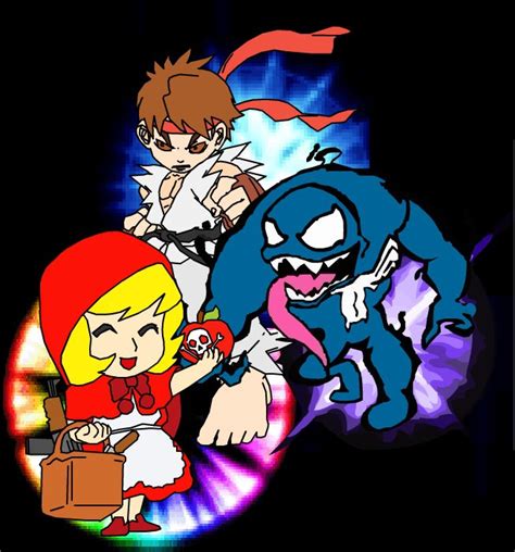 Chibi Marvel Vs Capcom 2 Team 2 By Searingcomic851 On Deviantart