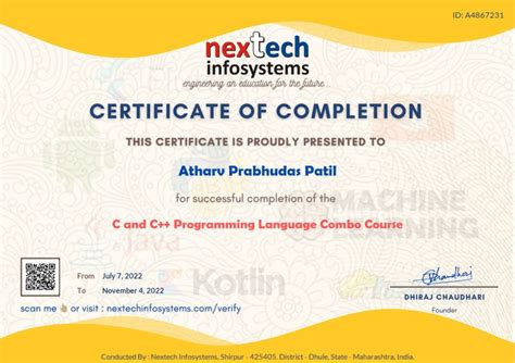 Atharv Patil On Linkedin Cprogramming Cppprogramminglanguage