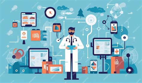 Premium Ai Image Remote Monitoring And Telemedicine Aipowered Devices