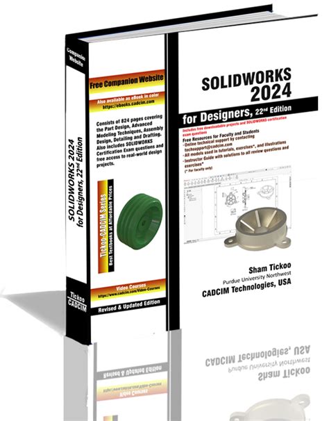 Solidworks 2024 For Designers Book By Prof Sham Tickoo And Cadcim