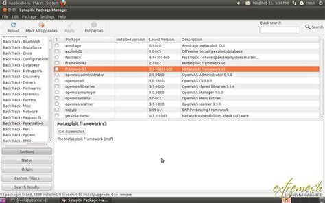 Backtrack Tools In Ubuntu Perfect Operating System MeshTalkz