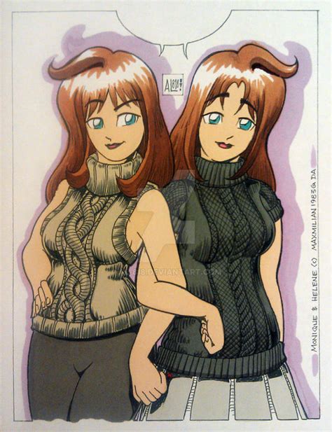 Mh Max Twins Color By Al 818 On Deviantart