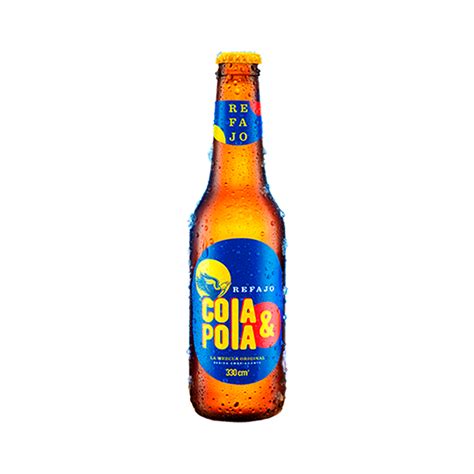 Cola Y Pola Botella 330ml Jota Jota Foods