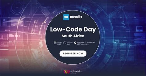 lowcode mendix techevents lowcodeday lowcodeday2025