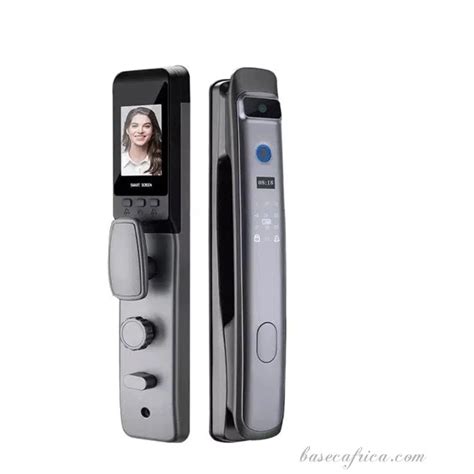 Bas171 Smart Lock With App Password Fingerprint Card And Key Basec Africa