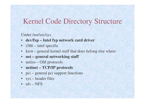 Freebsd Kernel Networking