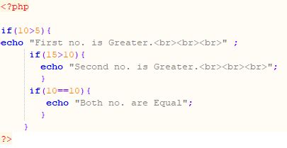 What Are If Nested If If Else And Nested If Else Statement In PHP DevOpsSchool