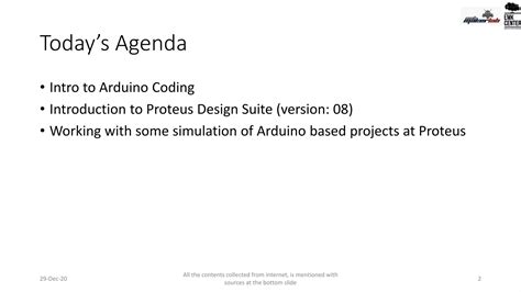 fundamentals of arduino day 02 ppt