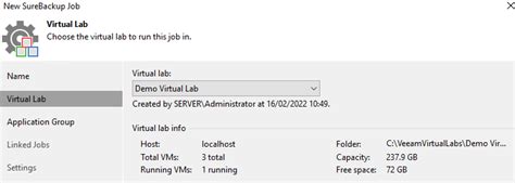 Automatic Backup Testing With Veeam Surebackup Vitanium