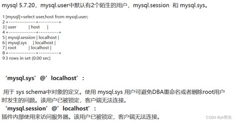 mysql安全配置规范 csdn博客