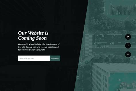 github startbootstrap startbootstrap coming soon a coming soon theme