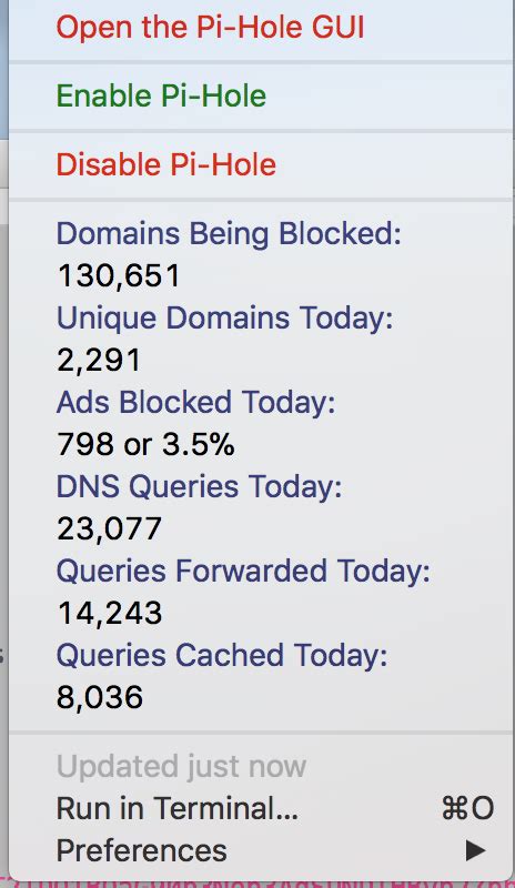 Api String Format Issue Pi Hole Web GitHub
