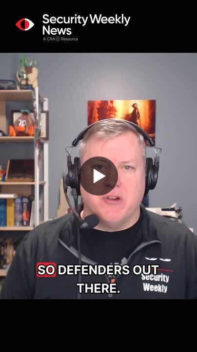 Cybersecurity Ransomware Hacking Technews Onlinescams Hackers… Security Weekly Productions