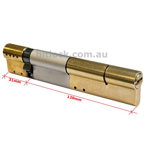 Mul T Lock Modular Double Euro Cylinder Shop Bitlock For High Security Products