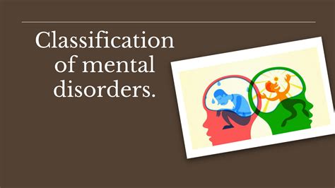 Solution Classification Of Mental Disorder Studypool