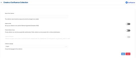 Confluence Collection
