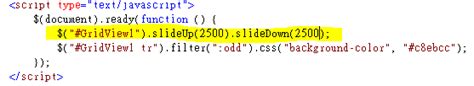 ASP NET JQuery Cookbook Chapter Study Notes JQuery