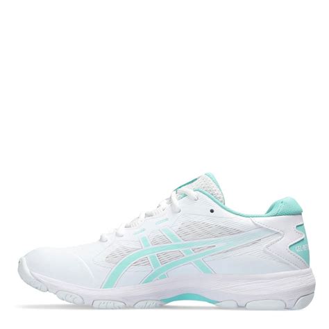 Asics Gel Netburner Academy 9 Netball Shoes White Mint £88 00