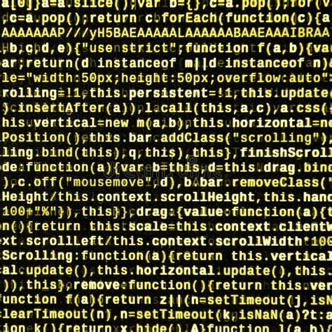 Computer Program Preview Programming Code Typing Stock Image Image