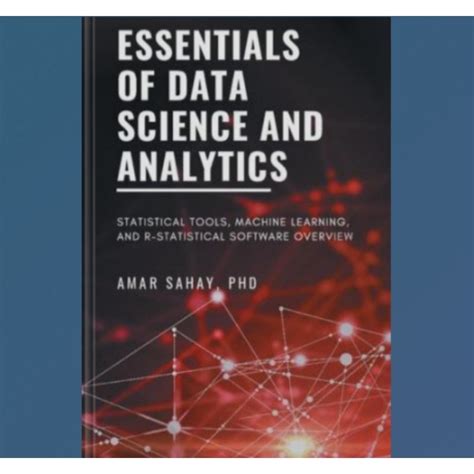 Jual Buku Essentials Of Data Science And Analytics Statistical Tools Machine Learning And R