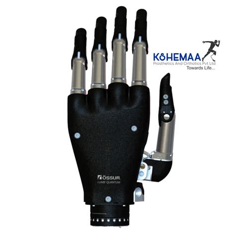 Upper Limb Below Elbow Prosthesis Ossur I Limb Quantum At ₹ 200000