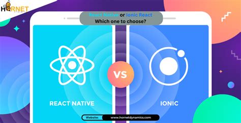 React Native Vs Ionic Framework What Is Best