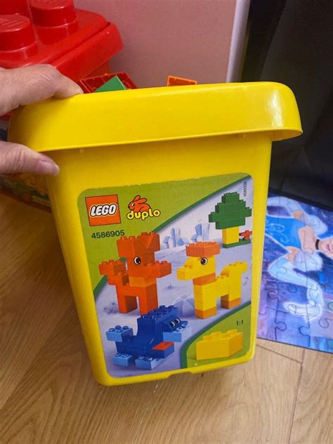 Lego Blocks Duplo Hobbies Toys Toys Games On Carousell